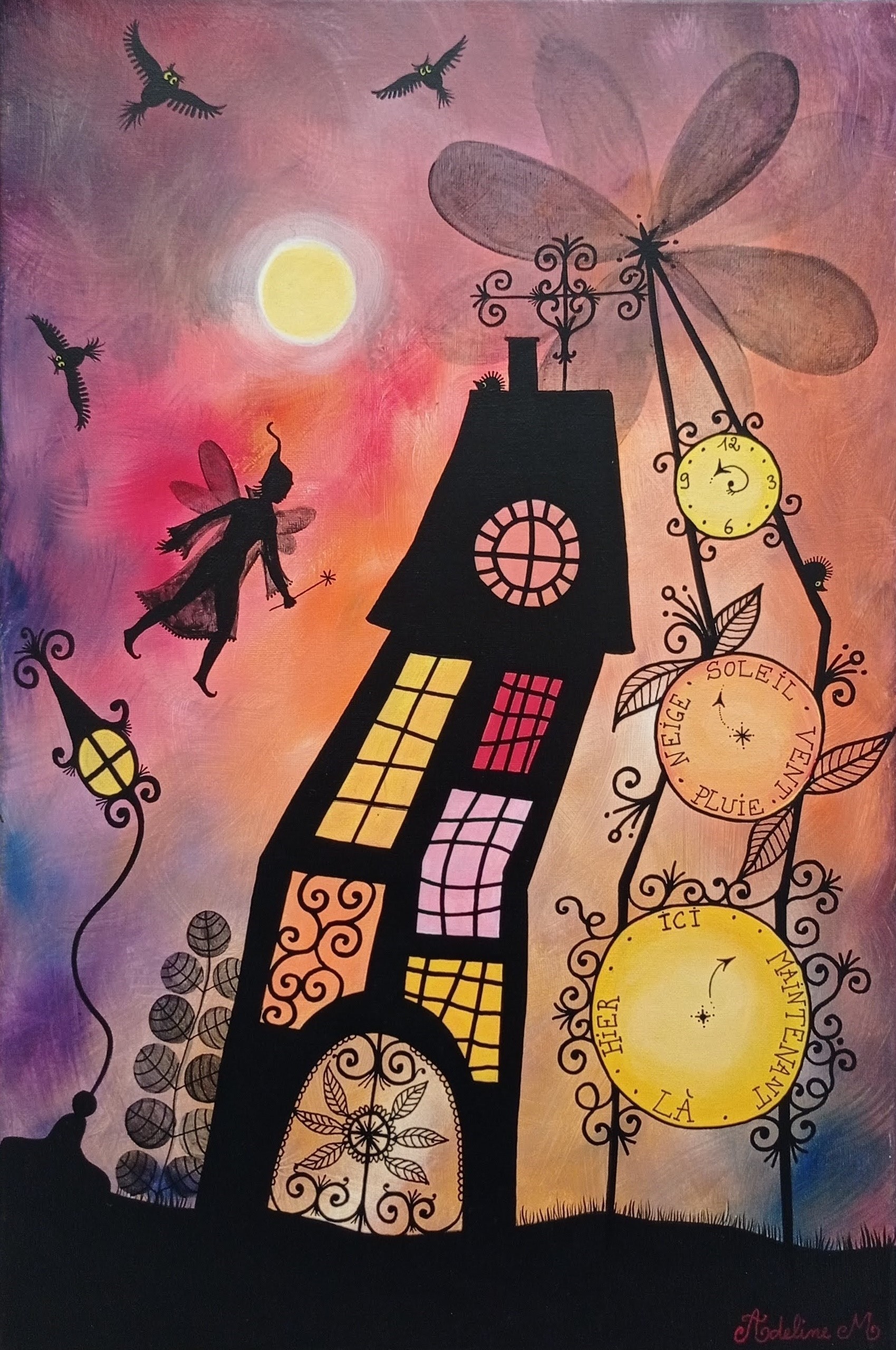 Adeline M - Plein Champ